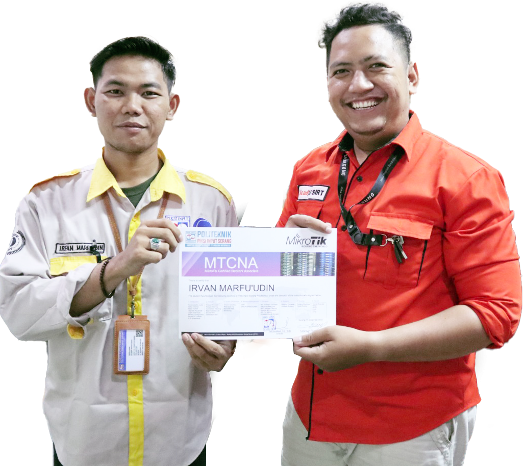 MikroTik Academy Piksi Serang - Pelatihan & Sertifikasi MTCNA
